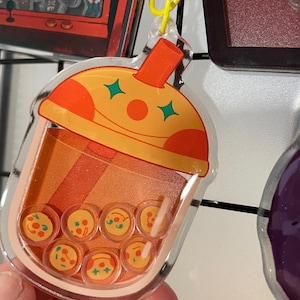 Clown Boba Shaker Charm - Etsy