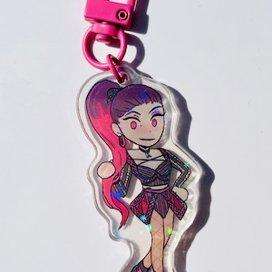 SIX the Musical Holographic Acrylic Charm Set (broadway Cast) - Etsy