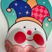 3D Clown Cheeks Mousepad face - Etsy