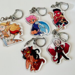 She-ra Acrylic Charm Set - Etsy