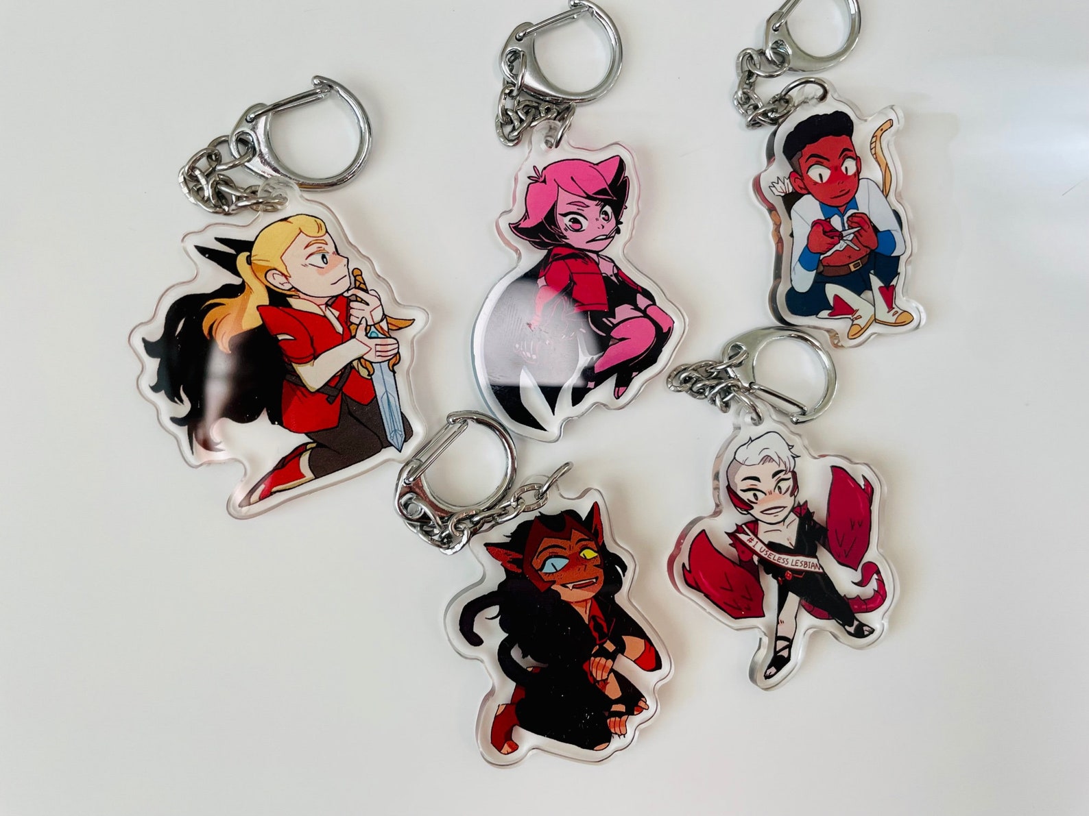 She-ra Acrylic Charm Set - Etsy