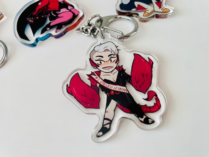 She-ra Acrylic Charm Set - Etsy