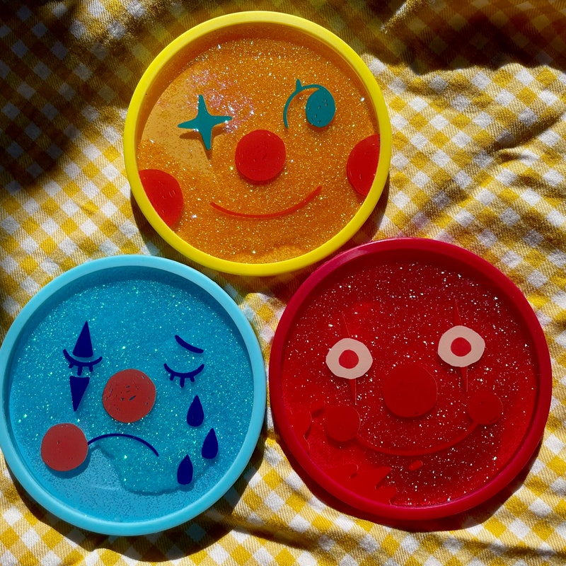 Clown Cups - Etsy
