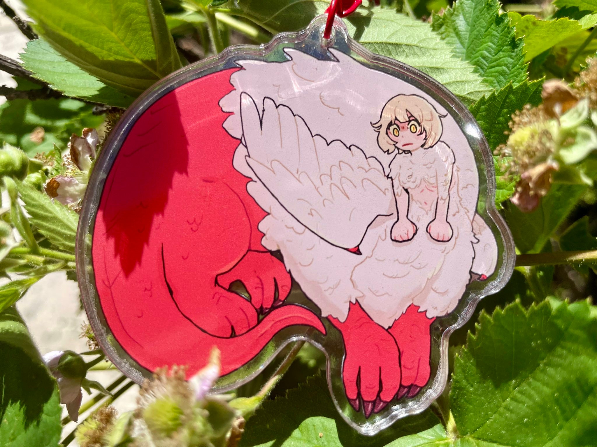 Falin Dragon Shaker Charm - Etsy