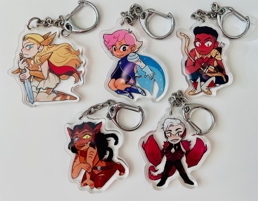 She-ra Acrylic Charm Set - Etsy