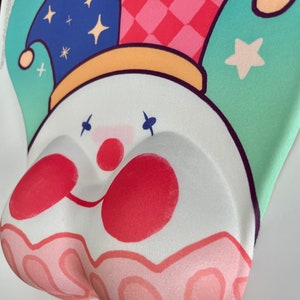 3D Clown Cheeks Mousepad (face) - Etsy