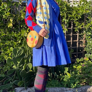 Circus Clown Cardigan (clowndigan) - Etsy