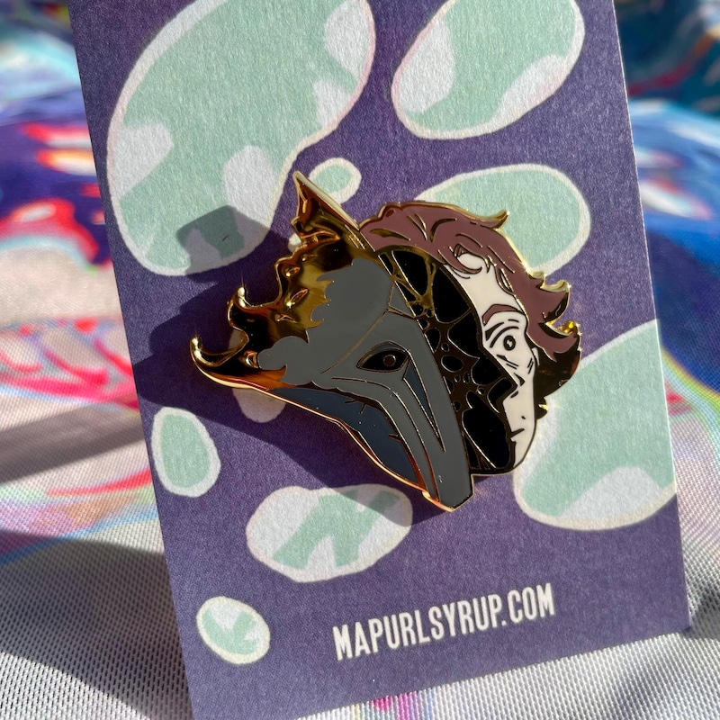 Enamel Pin - Etsy Hong Kong