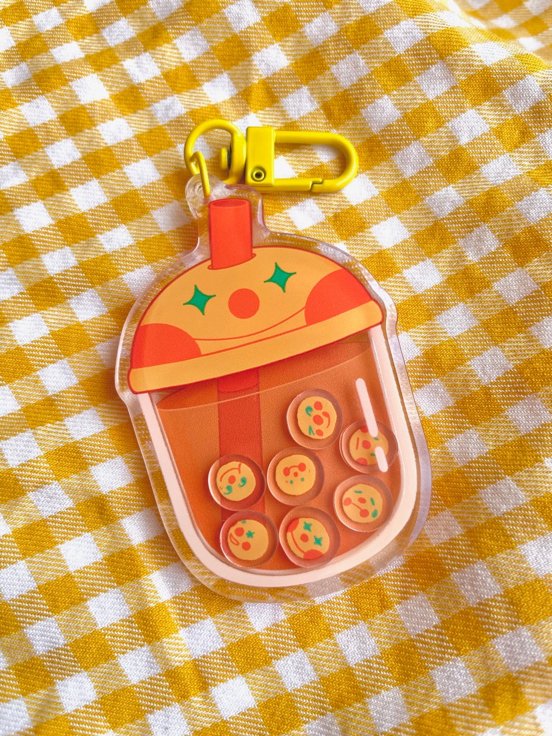 Clown Boba Shaker Charm - Etsy