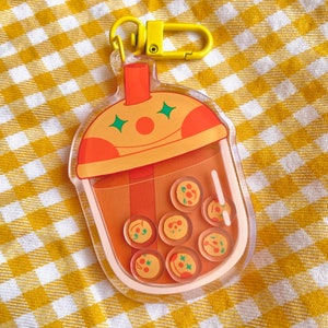 Clown Boba Shaker Charm - Etsy