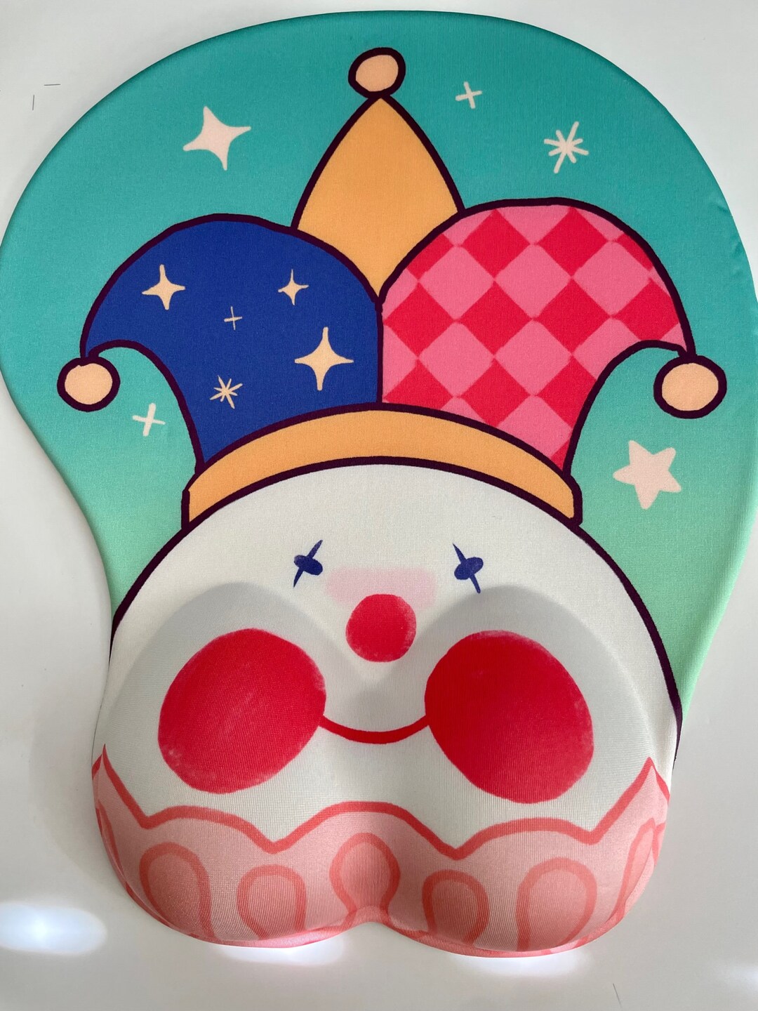 3D Clown Cheeks Mousepad (face) - Etsy