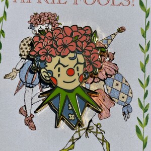 April Fools Enamel Pins - Etsy
