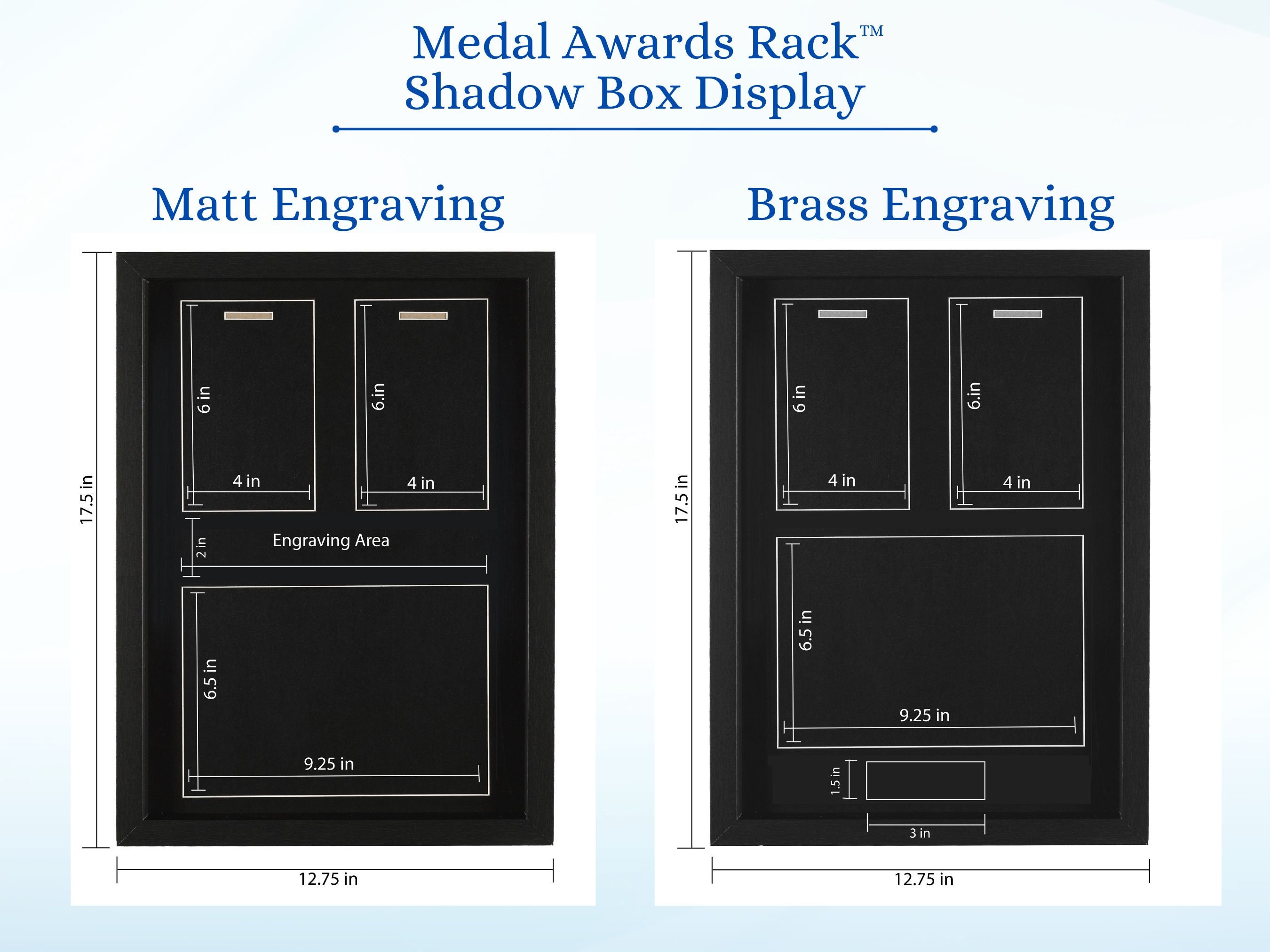 Personalized 3 in 1 Shadow Box Display for Marathons and Triathlons - Etsy