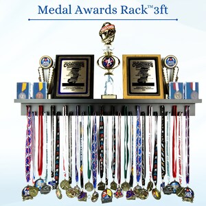 The Largest Trophy Shelf and Medal Display on the Market! - Medal ...