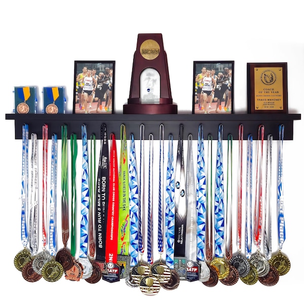 Medal Display - Etsy