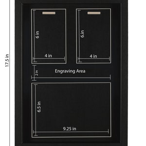 Personalized 3 in 1 Shadow Box Display for Marathons and - Etsy