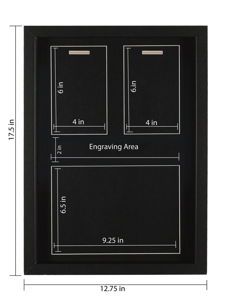 Personalized 3 in 1 Shadow Box Display for Marathons and - Etsy