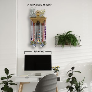 Premier 1' Trophy Shelf and Award Medal Display - Etsy
