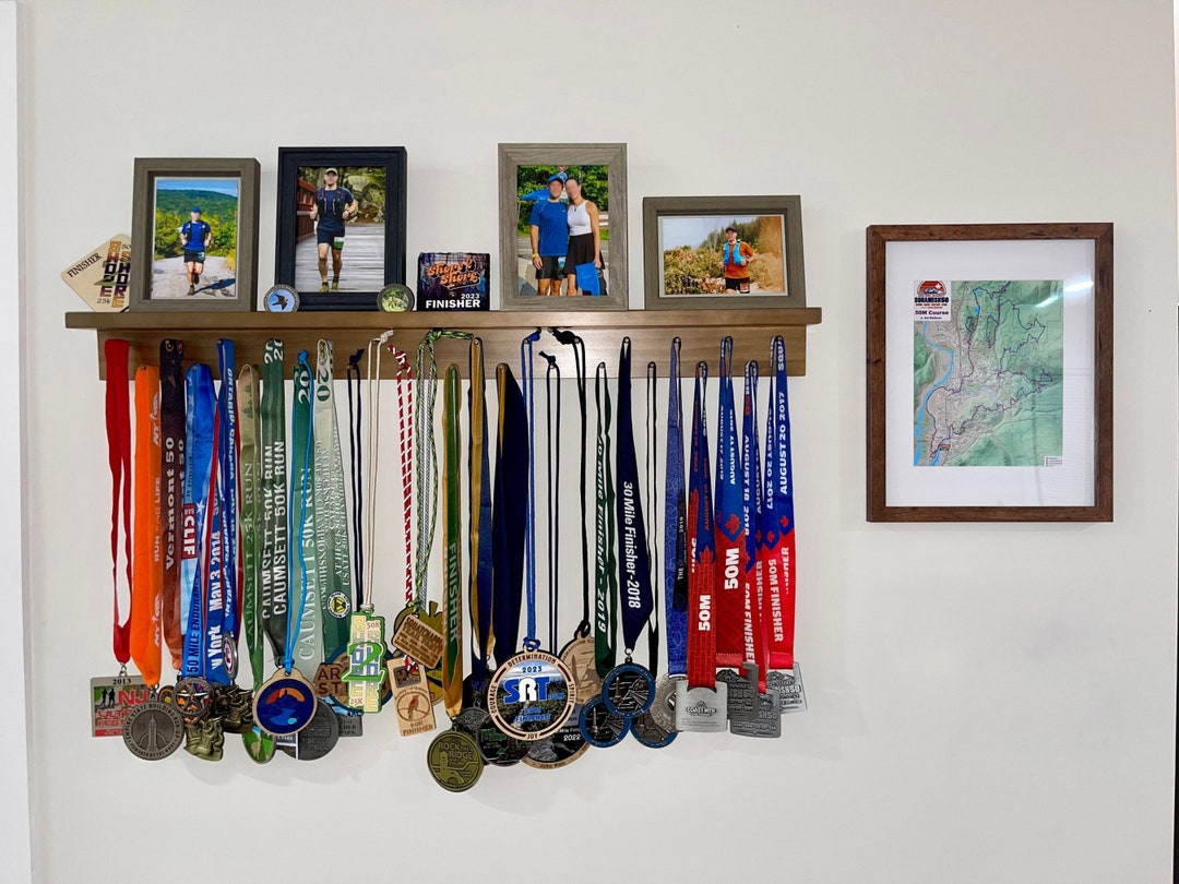 The Largest Trophy Shelf and Medal Display on the Market! - Medal ...