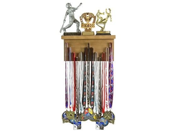 Medal Awards Rack: Premier Medal Hanger Display Rack Trophy - Etsy