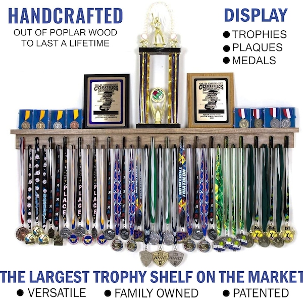 Trophy Shelf - Etsy