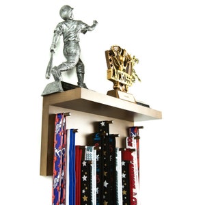 Premier 1' Trophy Shelf and Award Medal Display - Etsy