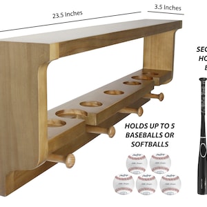 Medal Awards Rack Premier Baseball and Softball Trophy Shelf Display ...