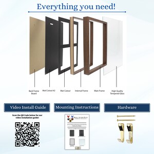 Personalized 3 in 1 Shadow Box Display for Marathons and Triathlons - Etsy