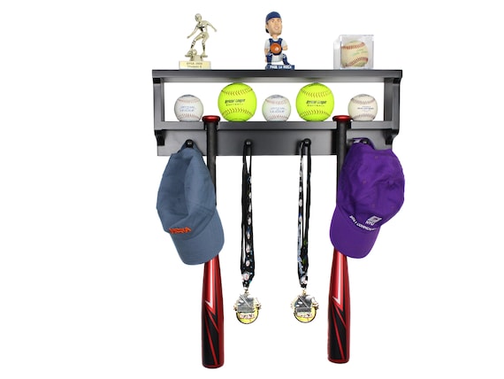 Medal Awards Rack Premier Baseball and Softball Trophy Shelf - Etsy