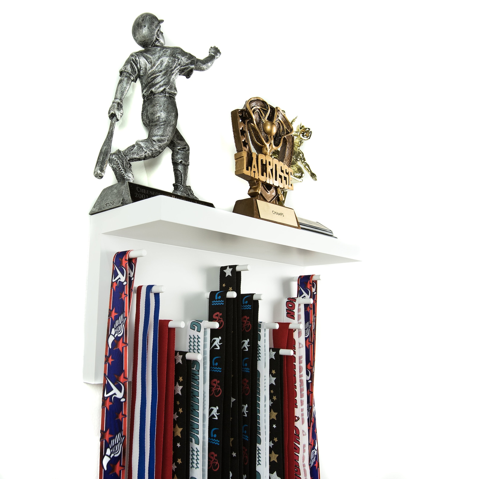 Premier 1' Trophy Shelf and Award Medal Display - Etsy