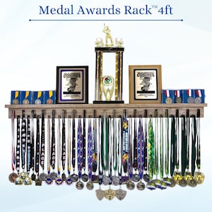 The Largest Trophy Shelf and Medal Display on the Market! - Medal ...