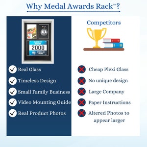 Personalized 3 in 1 Shadow Box Display for Marathons and Triathlons - Etsy