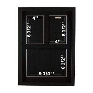 3 in 1 Shadow Box Display race Bib Medal Photo | Etsy