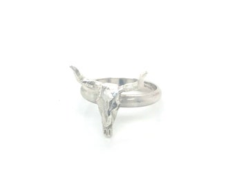 Longhorn Ring, Sterling Silver, Texas Longhorns, Steer, Country Girl ...