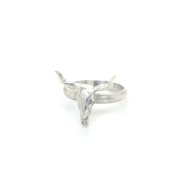 Longhorn Ring - Etsy