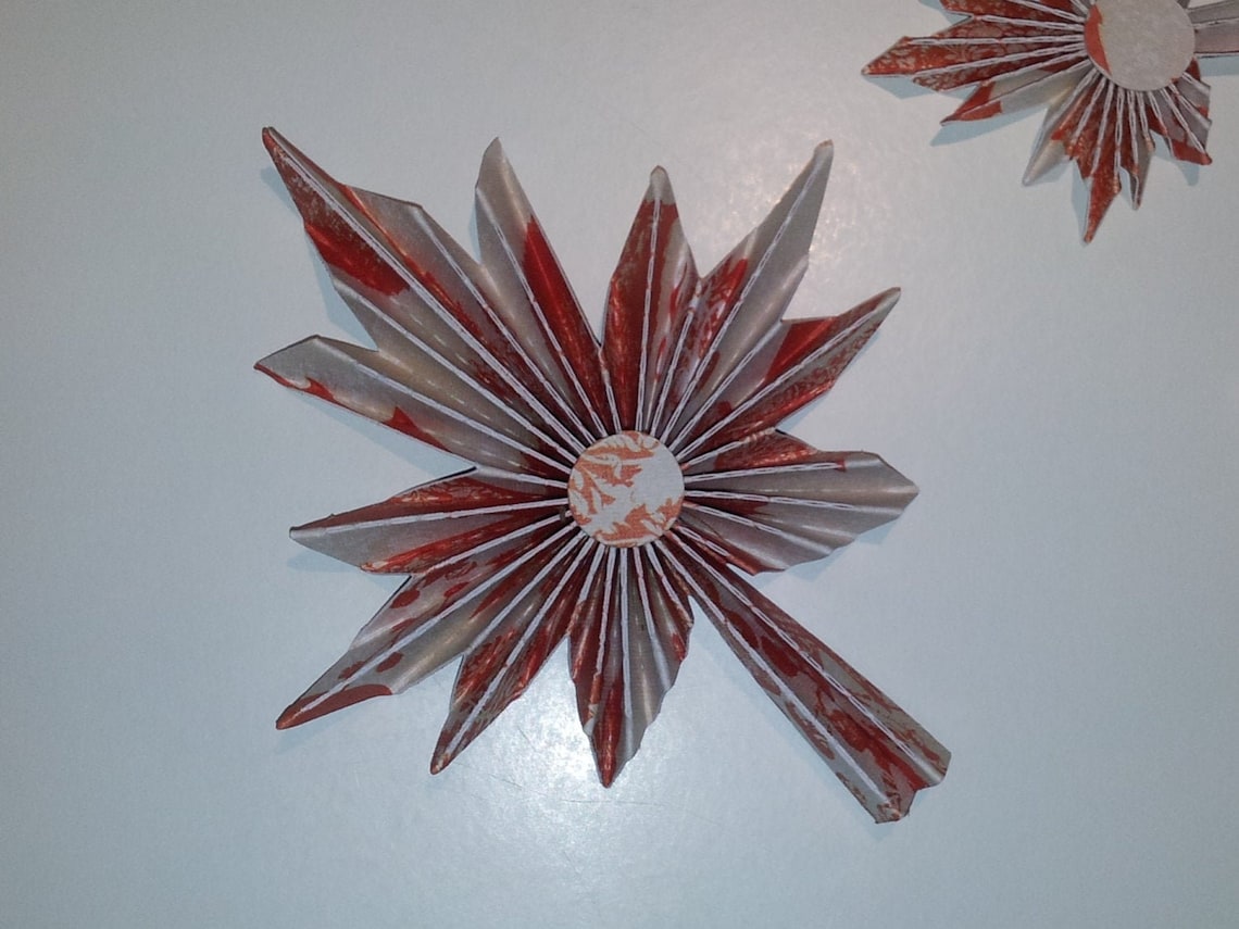 Shaped Paper Rosette Printable Template and SVG Cutting File - Etsy Ireland