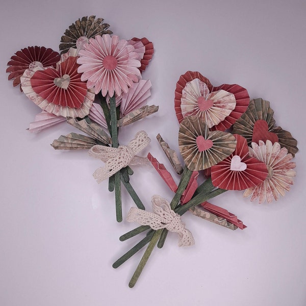 Paper Rosettes - Etsy