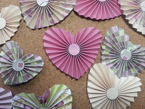 Shaped Paper Rosette Printable Template and SVG Cutting File - Etsy Ireland