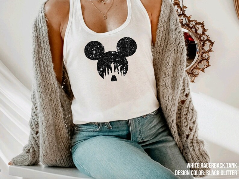 Matching Disney Tanks Disneyland Tanks Disneyworld Group - Etsy