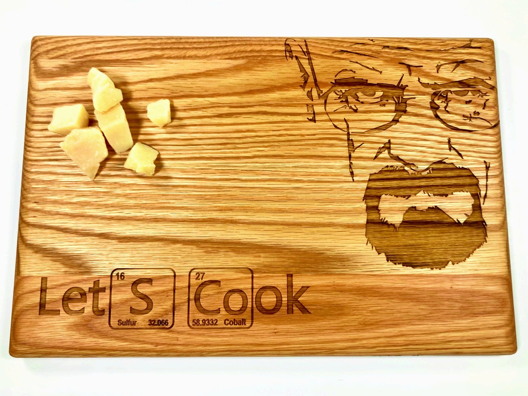 LET'S COOK - Handmade Lazer Engraved. Gift for Birthday, Father's Day ...