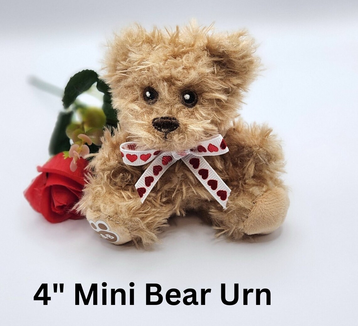 Teddy Bear Urn,huggable Urn,cremation Urn,memory Bear,urn for Child ...