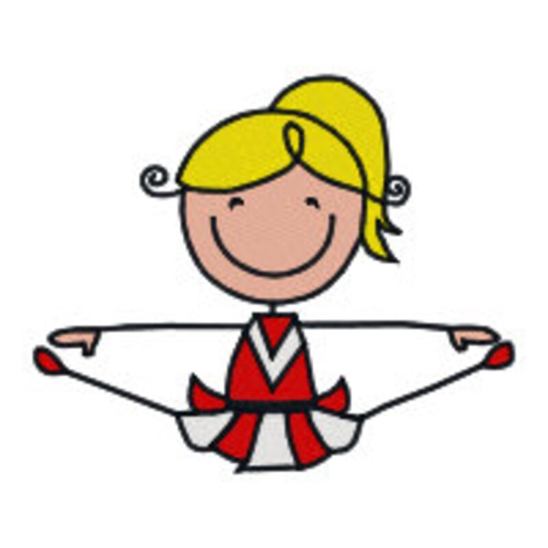 Stick Figure Embroidery Design - Etsy