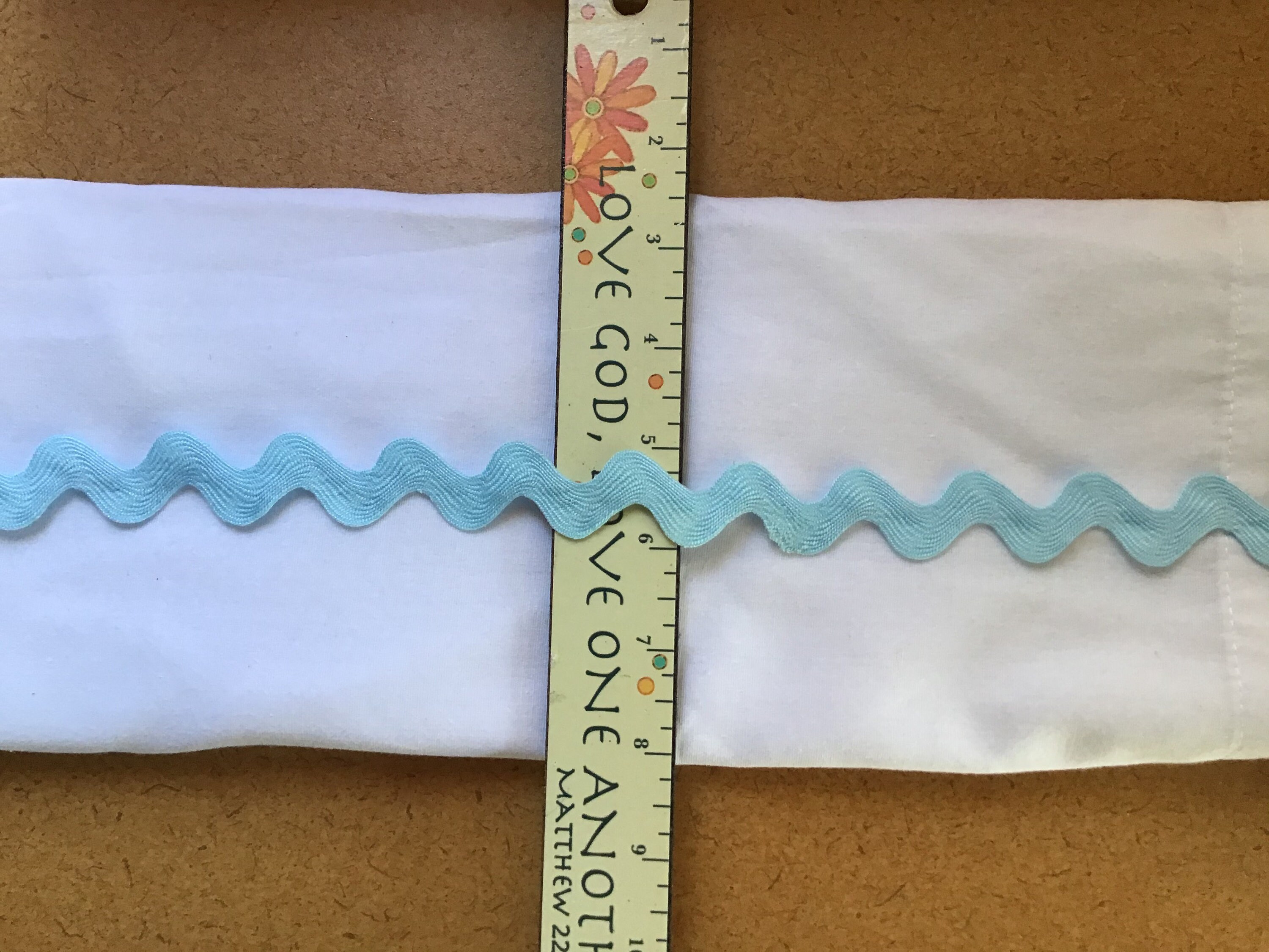 Rick Rack in 19 COLORS - 1 Inch Polyester Sewing Trim by the Yard ...