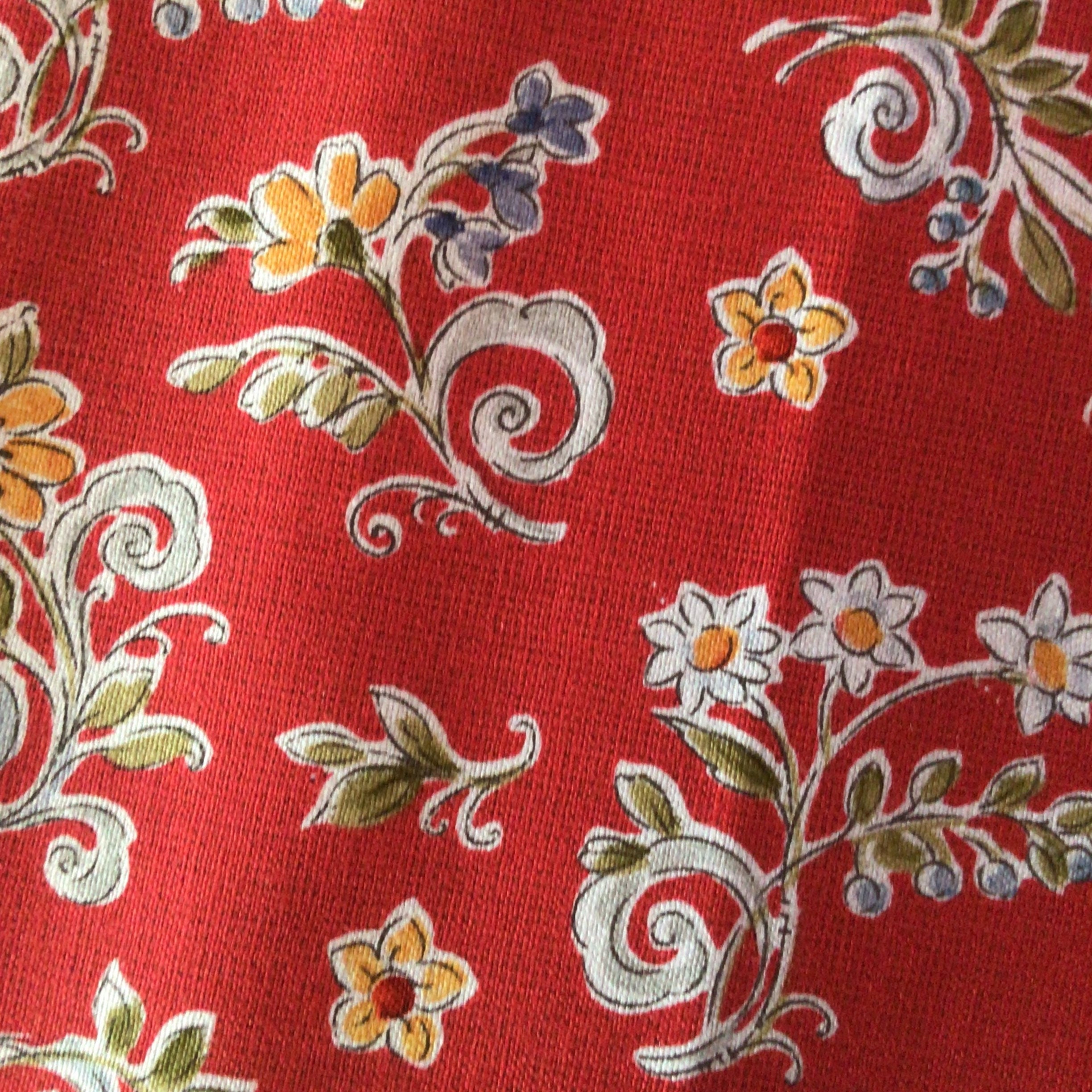 Red Rooster Fabric 100% Cotton - Quilters Cotton - Country, Farm - Etsy