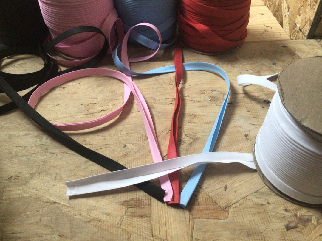 Half Inch Double Fold Bias Tape Quilt Binding Sewing Notion 1/2” Double ...