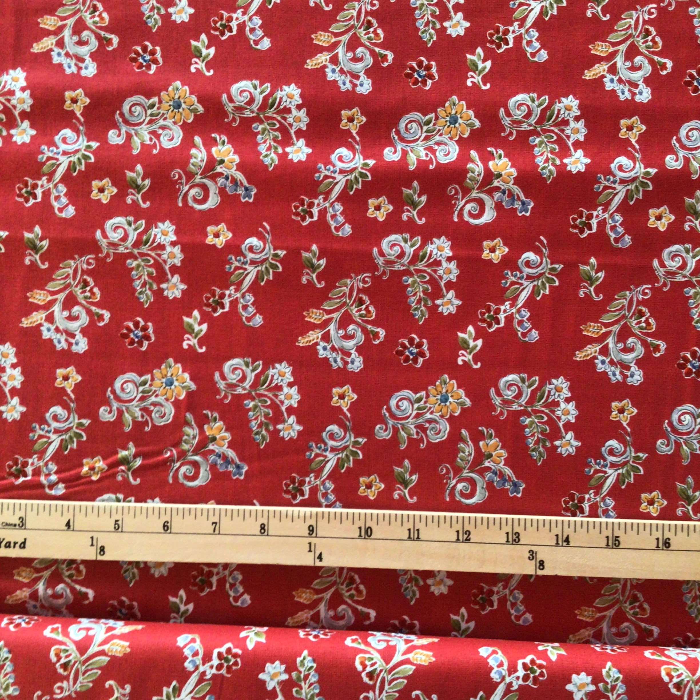 Red Rooster Fabric 100% Cotton - Quilters Cotton - Country, Farm - Etsy