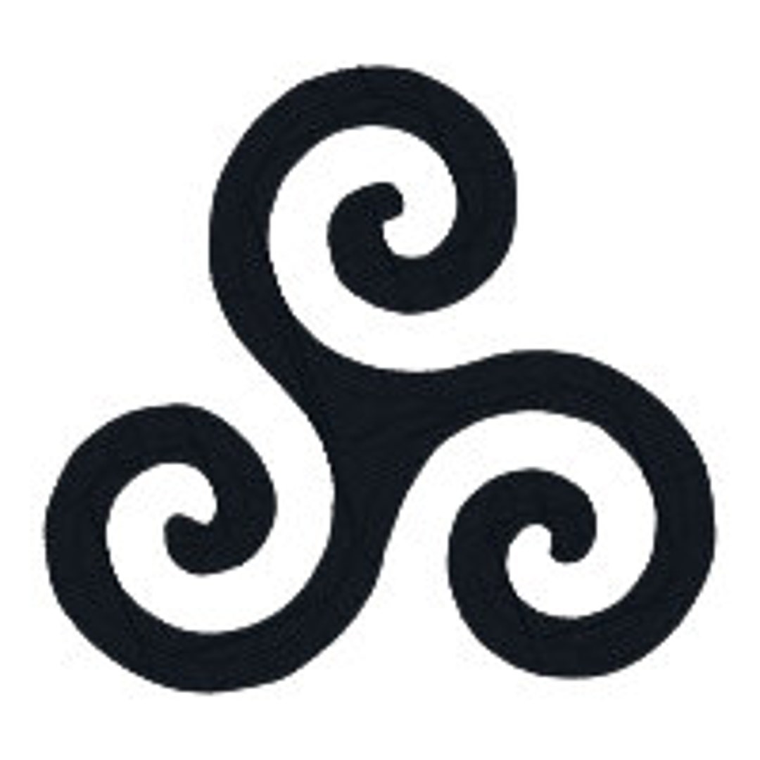 BUY 2, GET 1 FREE - Trinity Triskele Triskelion Celtic Machine ...