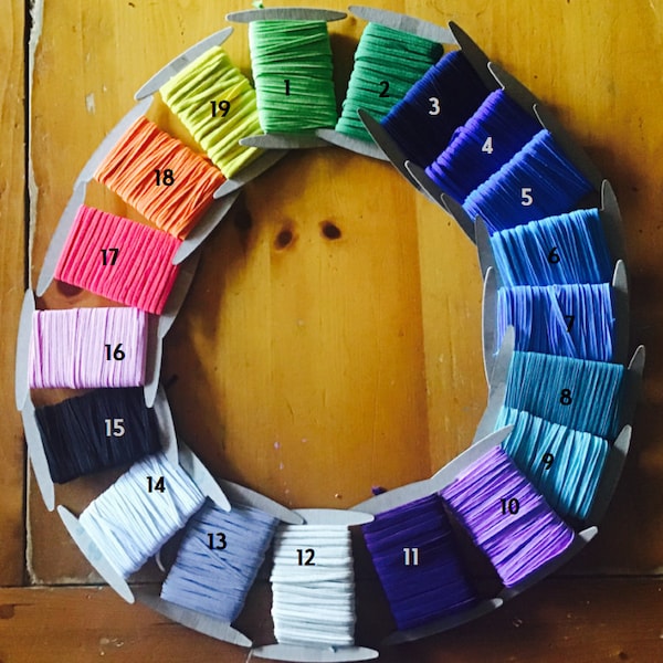 Colored Elastic 1 Inch - Etsy