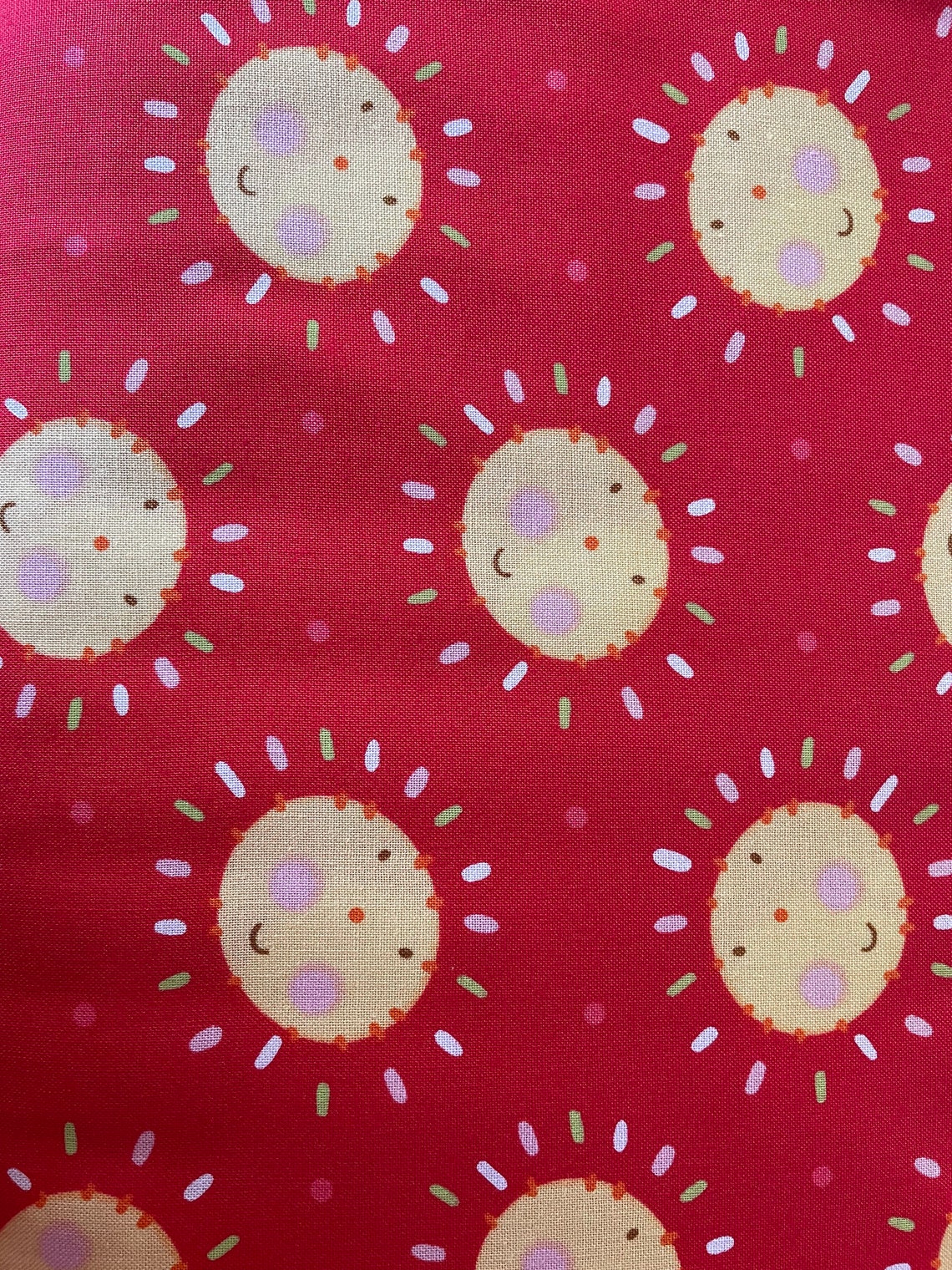Little Red Barn Fabric by Studio E Sun Horses Trains - Etsy