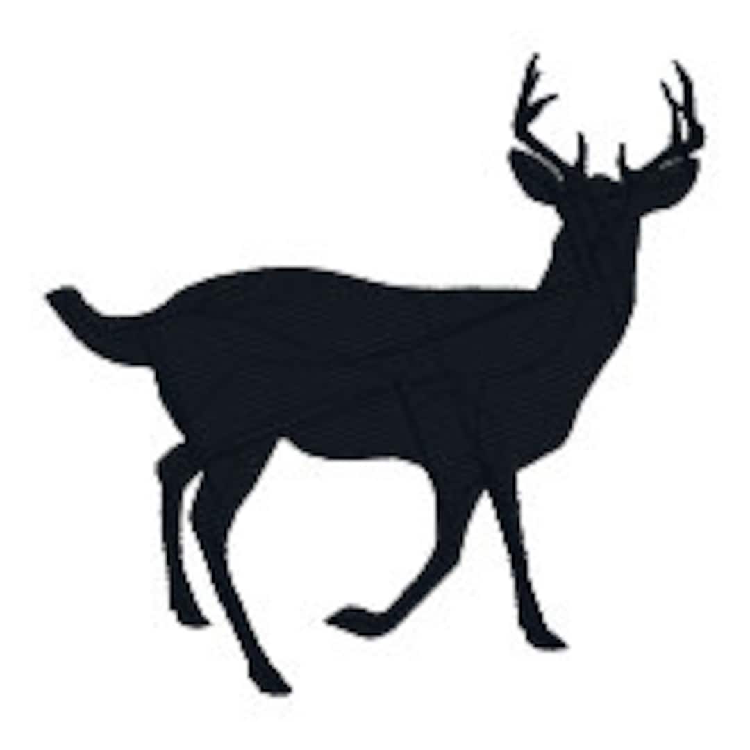 Acquista 2 GET 1 FREE cervo sagoma 4 01 Maschile Deer Buck Antlers ...